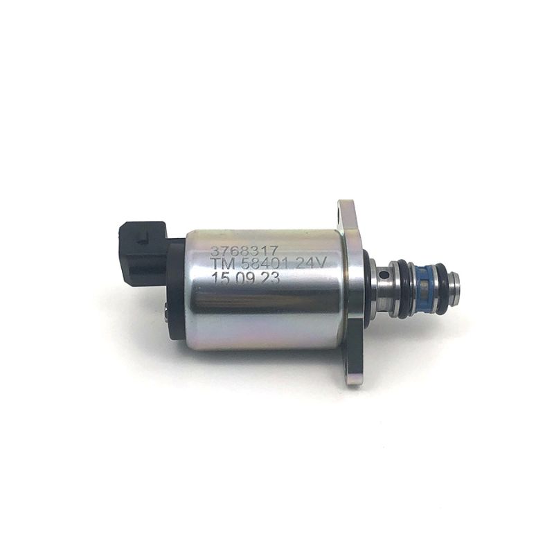 TM58401 3768317 Solenoid Valve 24V ( ORJİNAL KULLANILMIŞ) - Pneumatic ...
